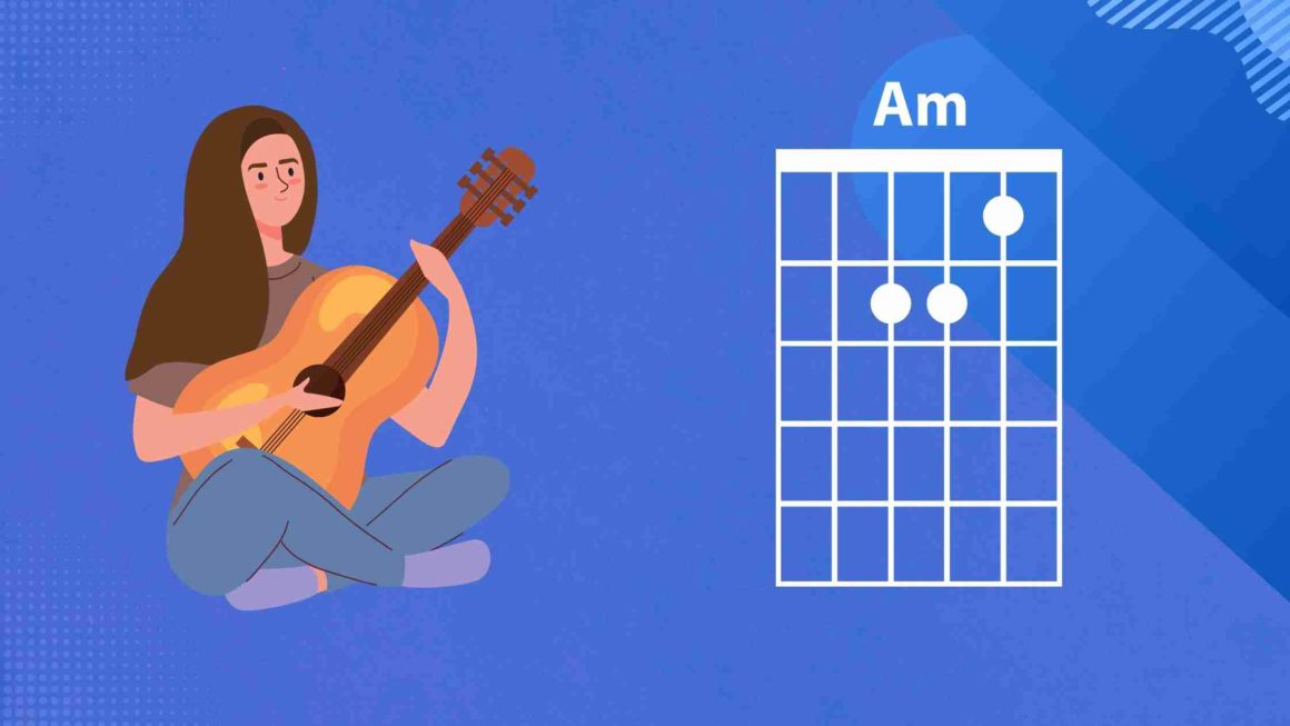 How to play A minor Chord in Guitar - Blog - musicmaster.in