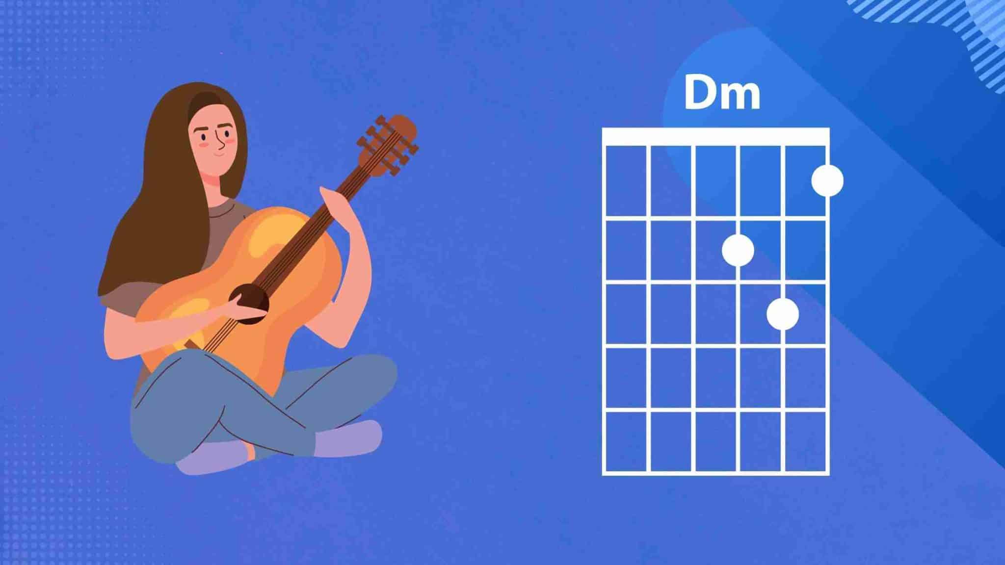 Play D Minor Guitar Chord In 3 Simple Step With Finger Position