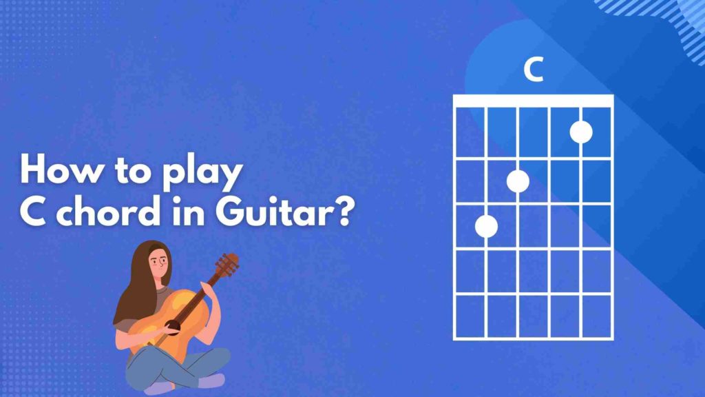 Guide to play C Major Chord on Guitar
