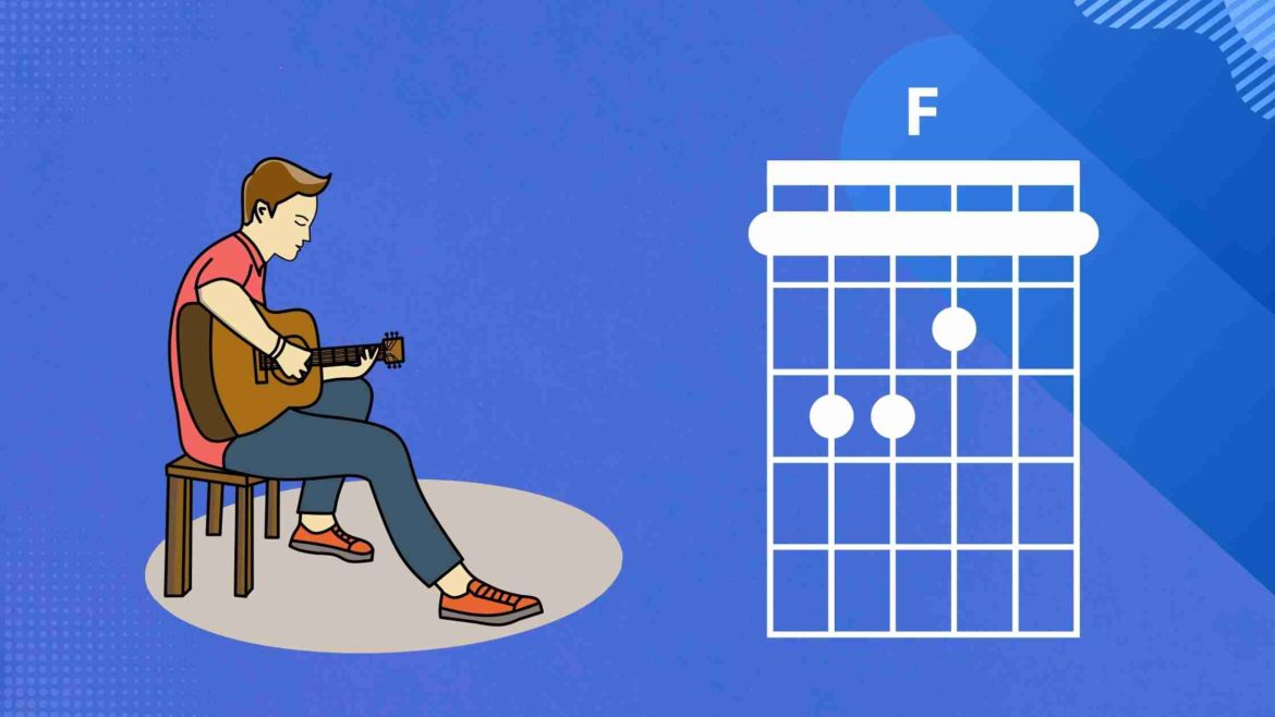How to play the F chord on Guitar - Points to remember